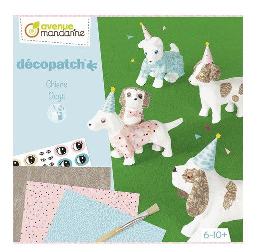 Kit de Decoupage Perritos - OPORTUNIDADES EN EL PUERTO